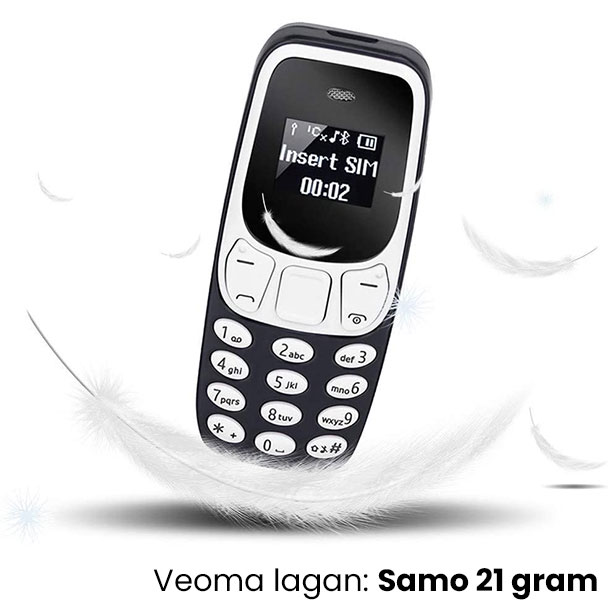 Premium mini pametni mobilni telefon MiniMob